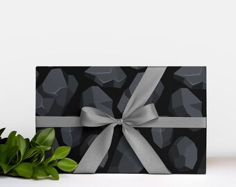 Fresh Snowfall Gift Wrap Sheets christmas New Year's - Etsy