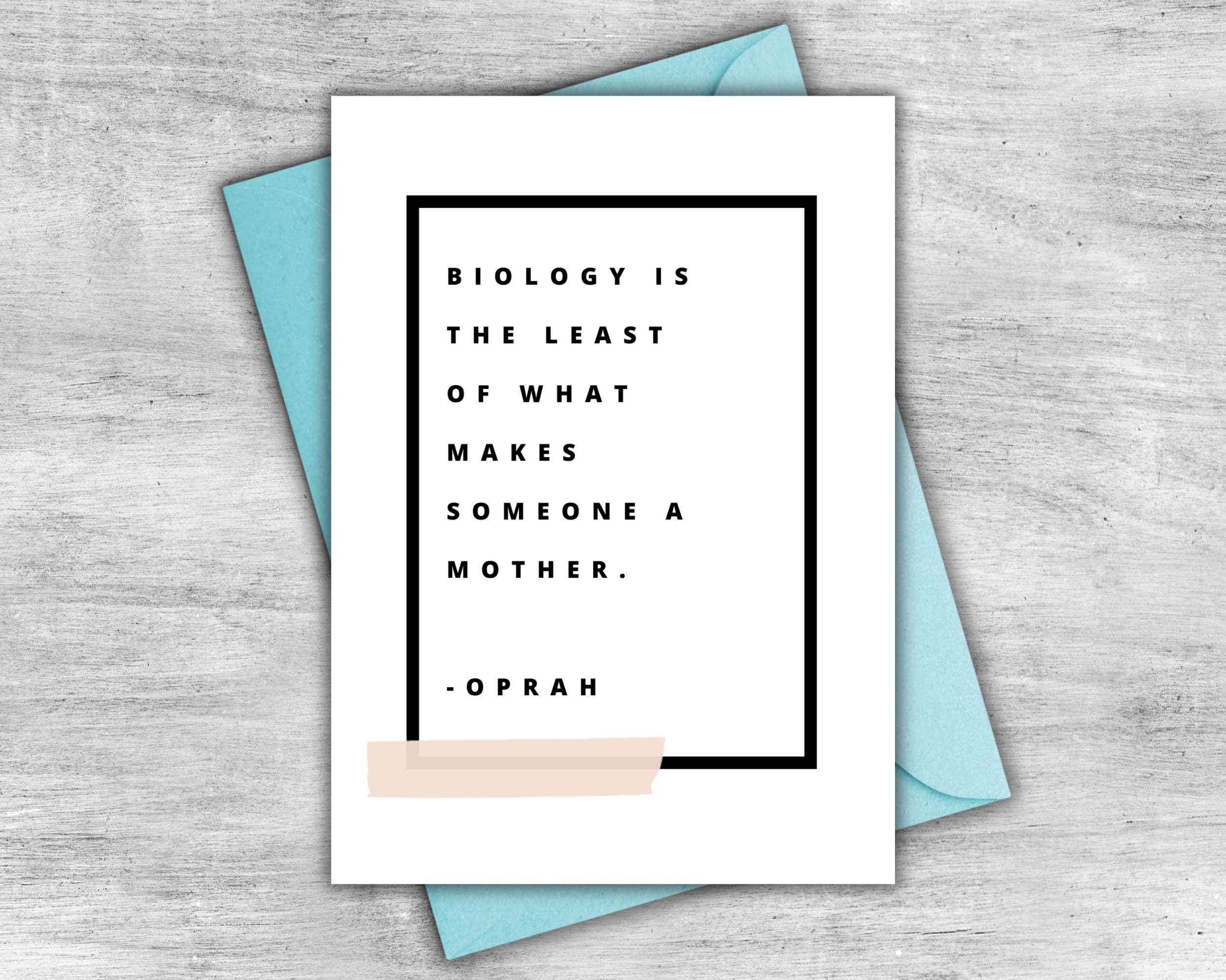 Stepmom Card Printable Greeting Card Stepmom T Stepmom Birthday Card