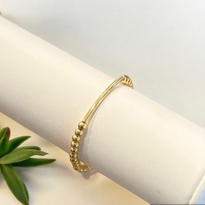 Custom New York METS Baseball Bracelet Stack Stretchy Beaded Bracelets ...