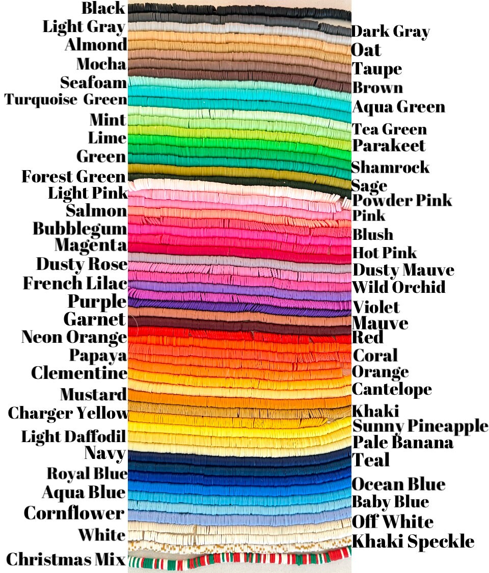 Boys Baseball Bracelet, Boys Girls Clay Heishi Bead Bracelets, Sports ...