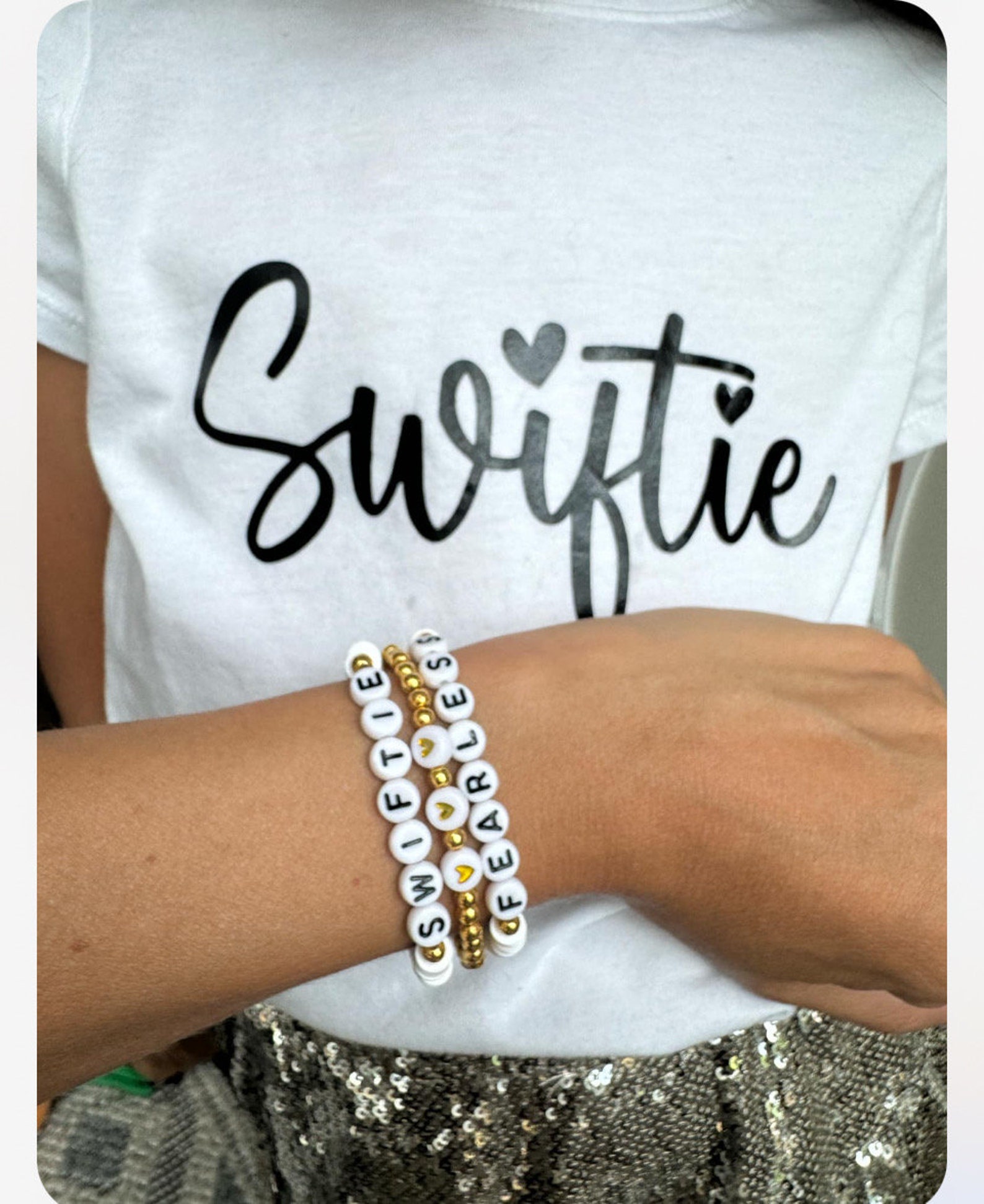 Taylor Swift Friendship Bracelets, Custom Swiftie Concert Trading ...
