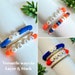 Custom New York METS Baseball Bracelet Stack Stretchy Beaded Bracelets ...