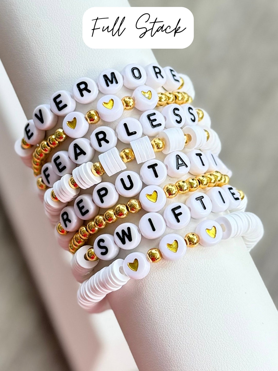 Taylor Swift Friendship Bracelets, Custom Swiftie Concert Trading ...