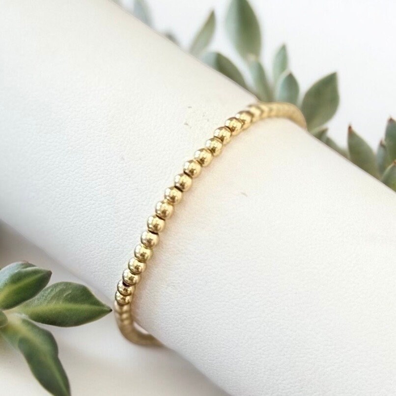 Custom New York METS Baseball Bracelet Stack Stretchy Beaded Bracelets ...