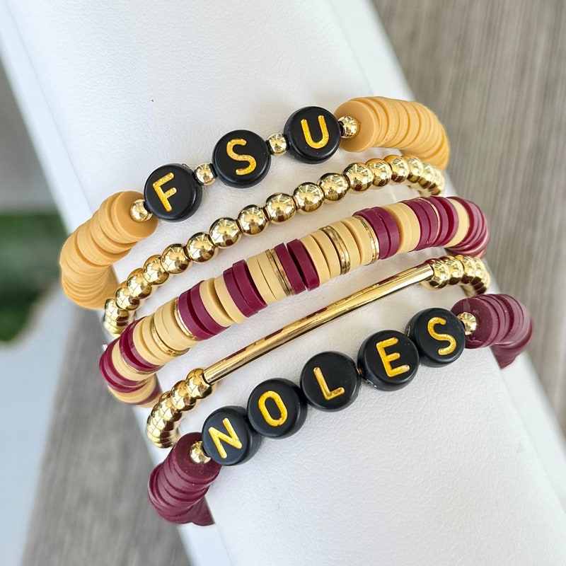 Fsu Bracelet - Etsy