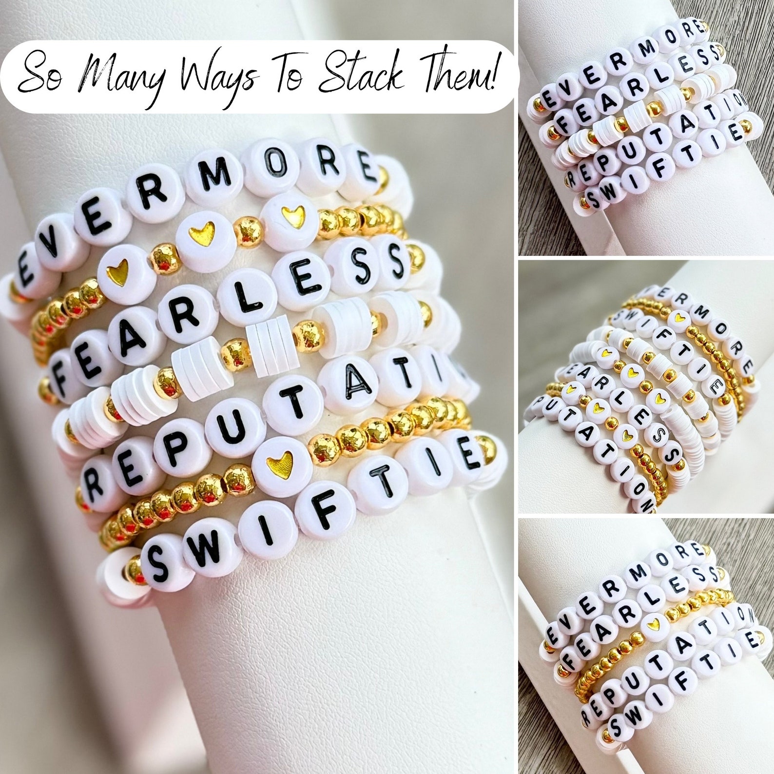 Taylor Swift Friendship Bracelets, Custom Swiftie Concert Trading ...