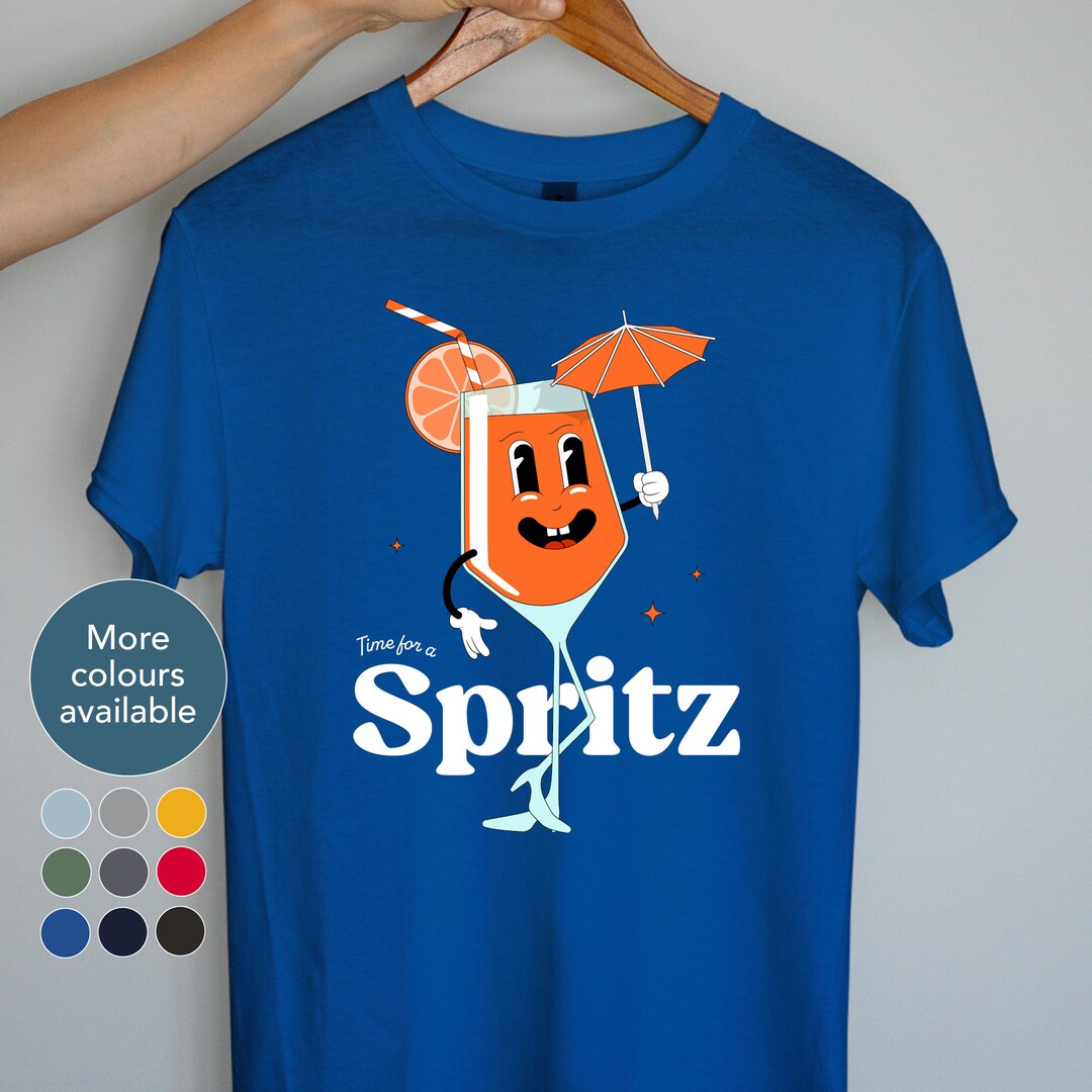 Spritz Cocktail Themed T-shirt / Cute Spritz Tee / Unisex Graphic ...