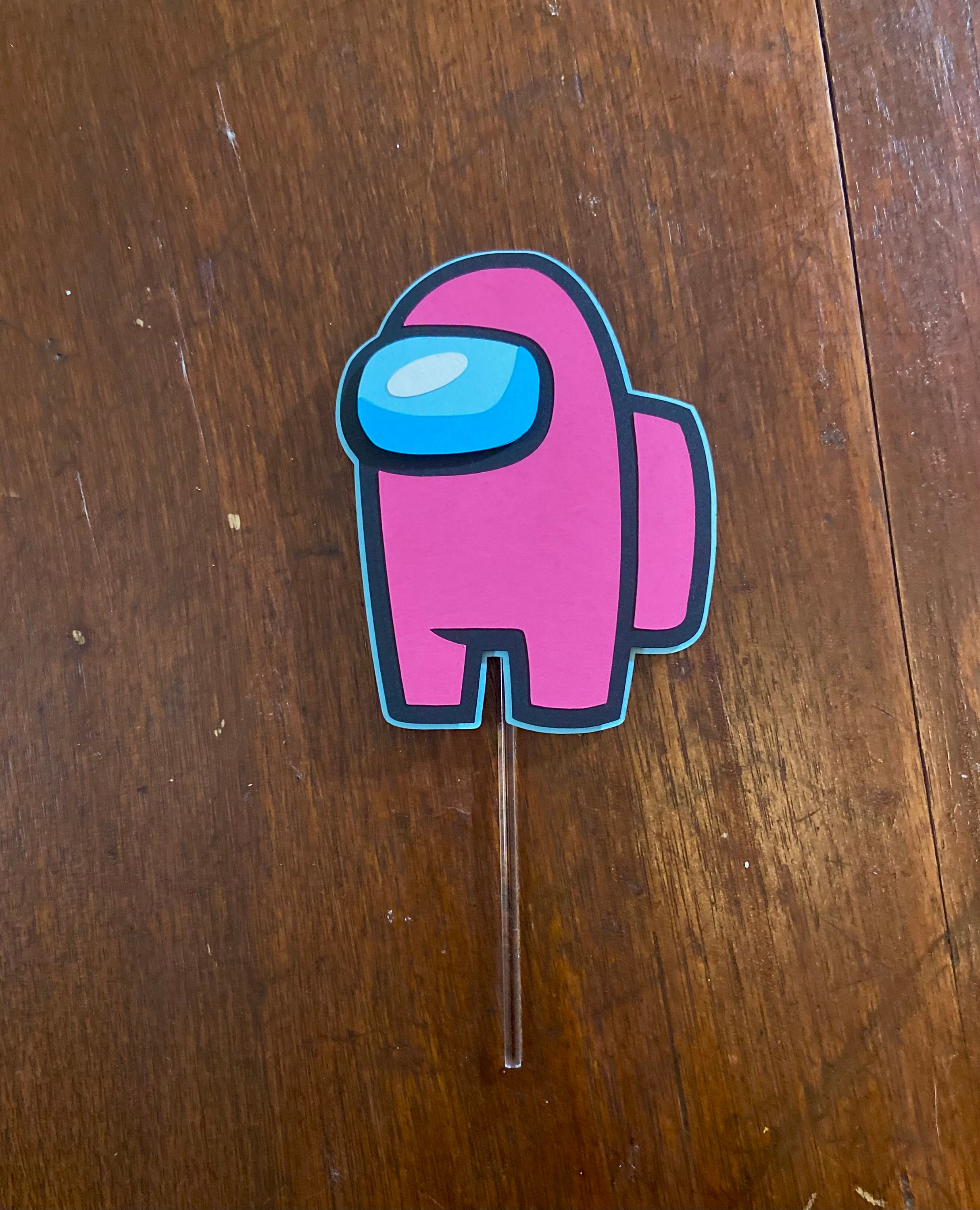 Personalized Among Us Cake Toppers - Etsy