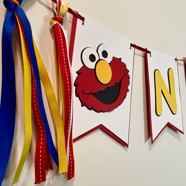 Elmo Birthday - Etsy