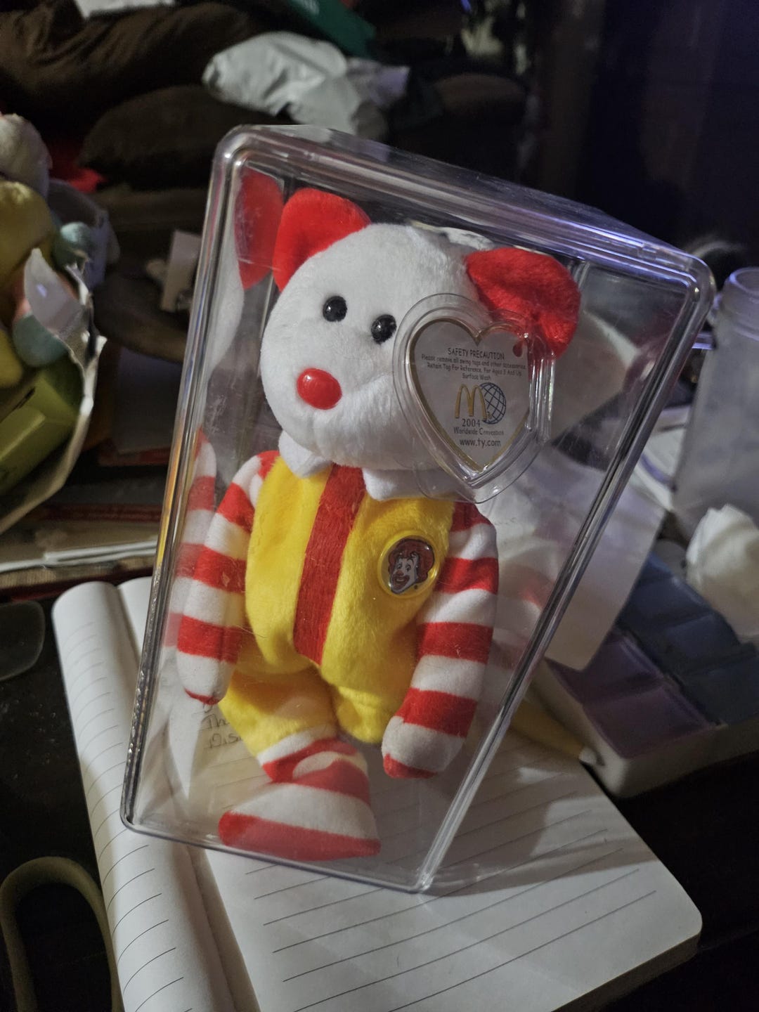 Ty Ronald Mcdonald Bear - Etsy