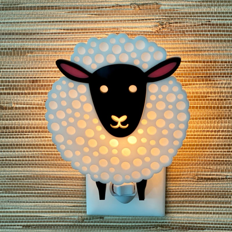 Sheep Night Light - Etsy