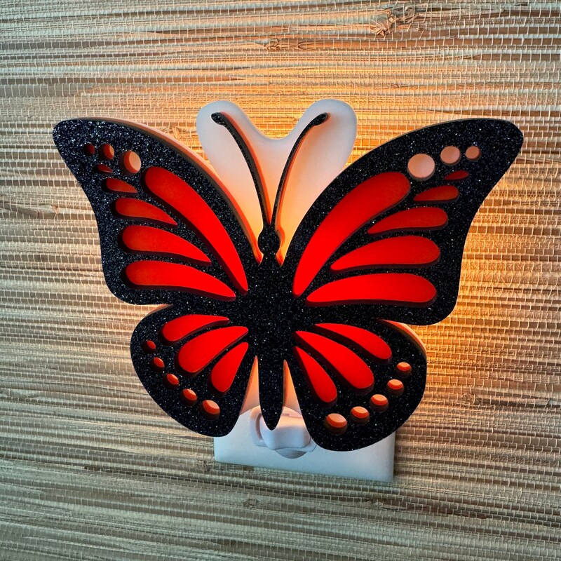 Lighted Butterfly Lights - Etsy