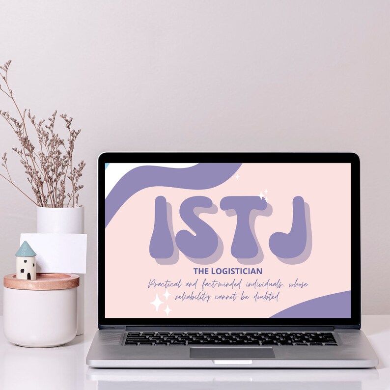 ISTJ the Logistician DIGITAL Wall Prints, 16 Personality Types Artwork ...