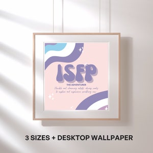 ISFP the Adventurer 16 Personality Types Qoutes - Etsy