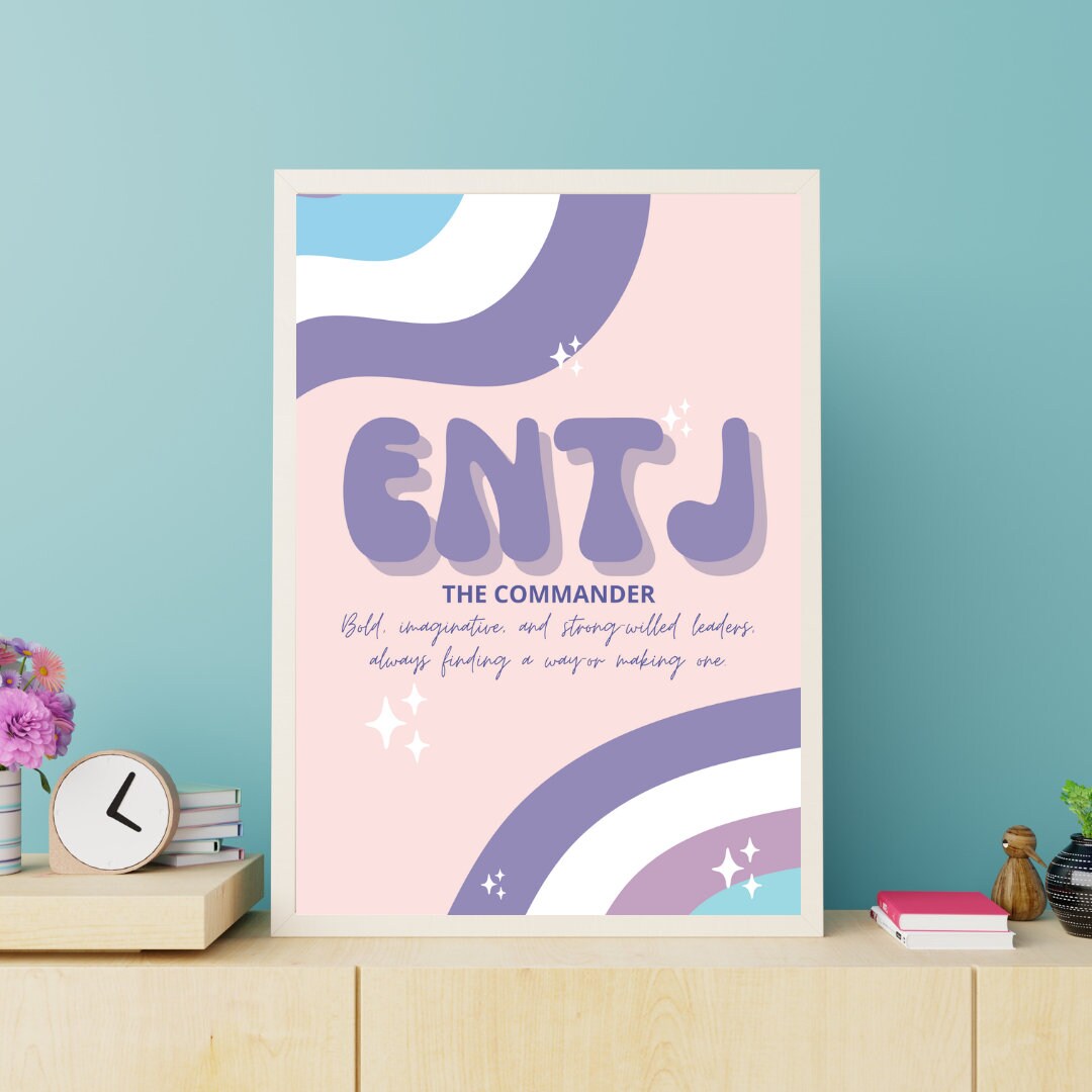 Entj Posters