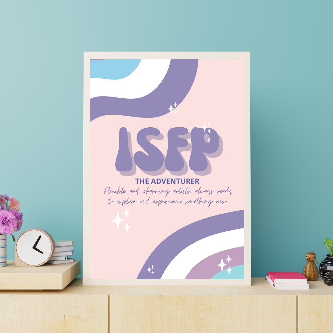 ISFP the Adventurer 16 Personality Types Qoutes - Etsy