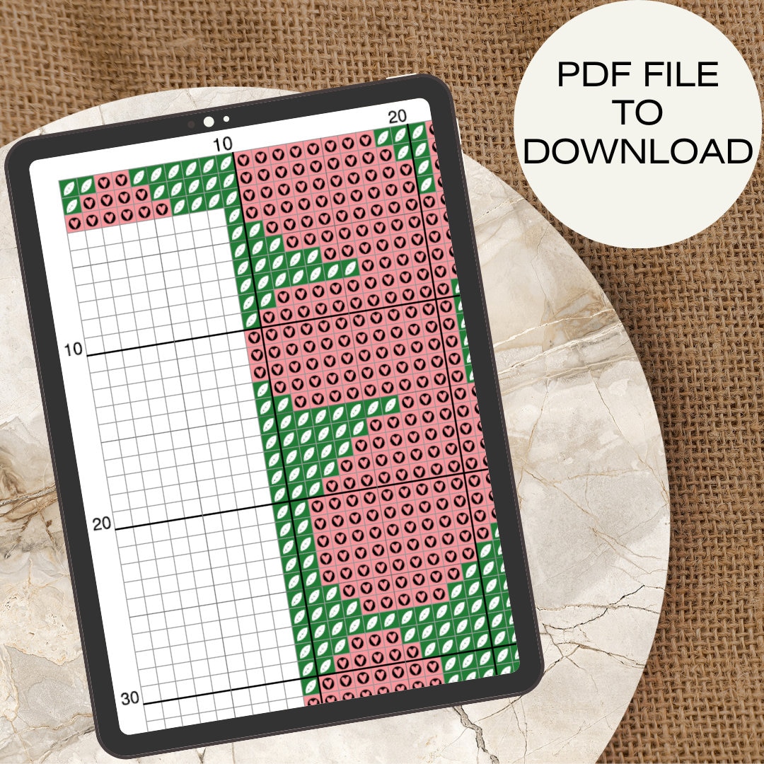 Letter B, Cross Stitch Alphabet Pattern, Floral Monogram, Counted Cross ...