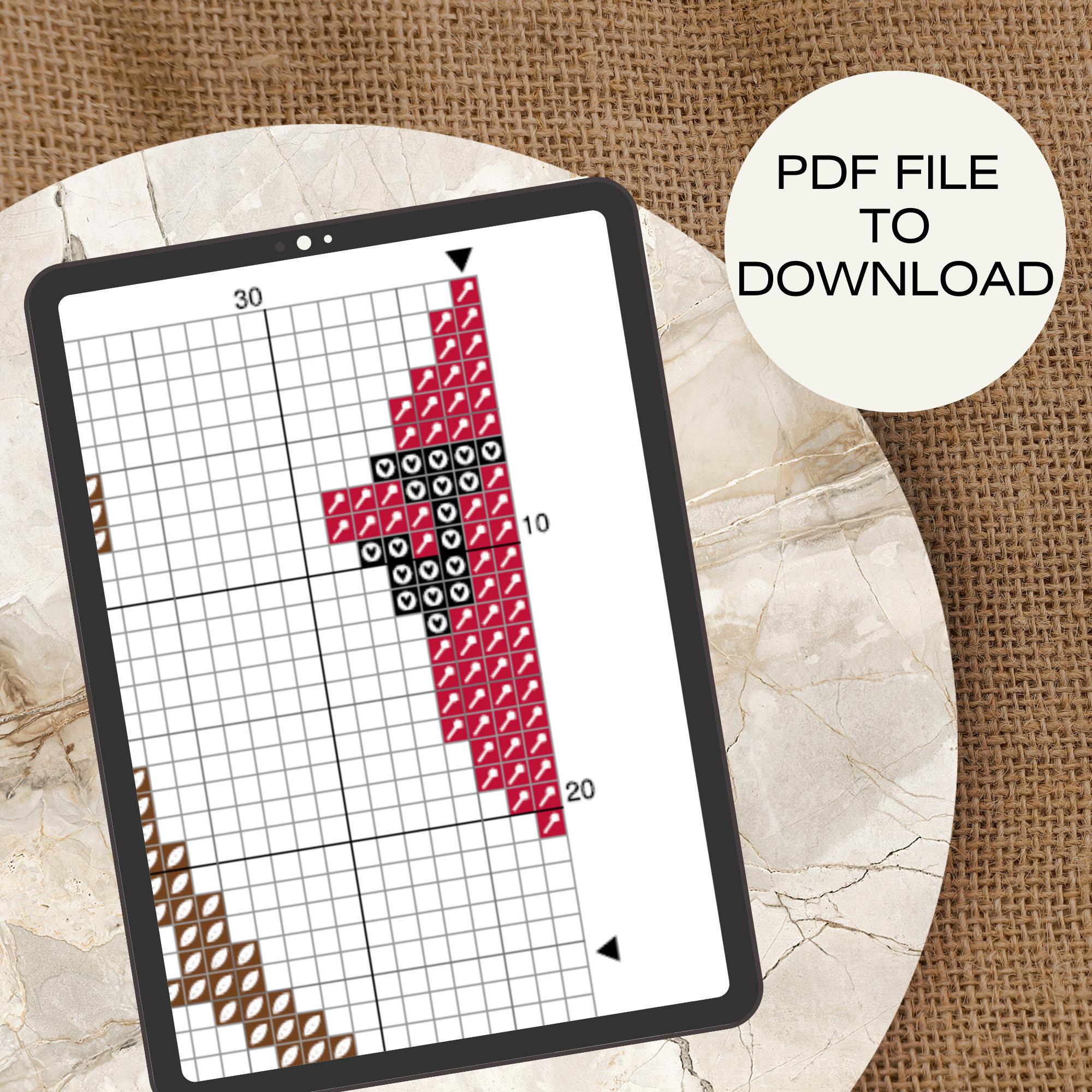 Northern Cardinal Cross Stitch, Pattern, Visitor From Heaven, Cardinal ...
