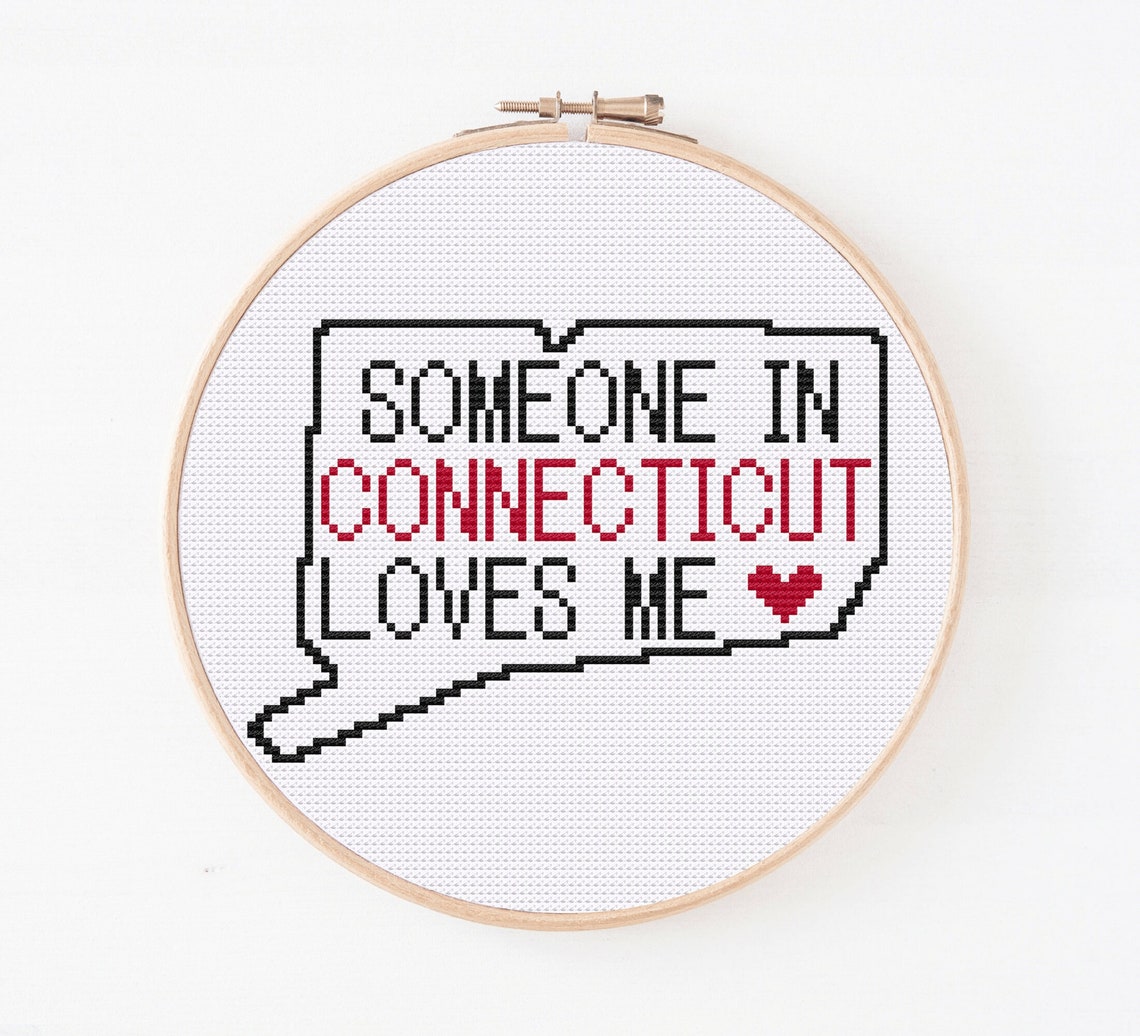 USA States Map Bundle, USA State Map Cross Stitch Pattern, 50 USA ...