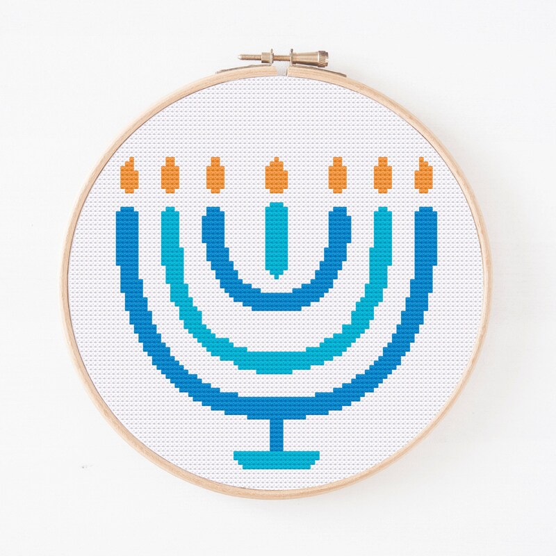 Jewish Cross Stitch - Etsy UK
