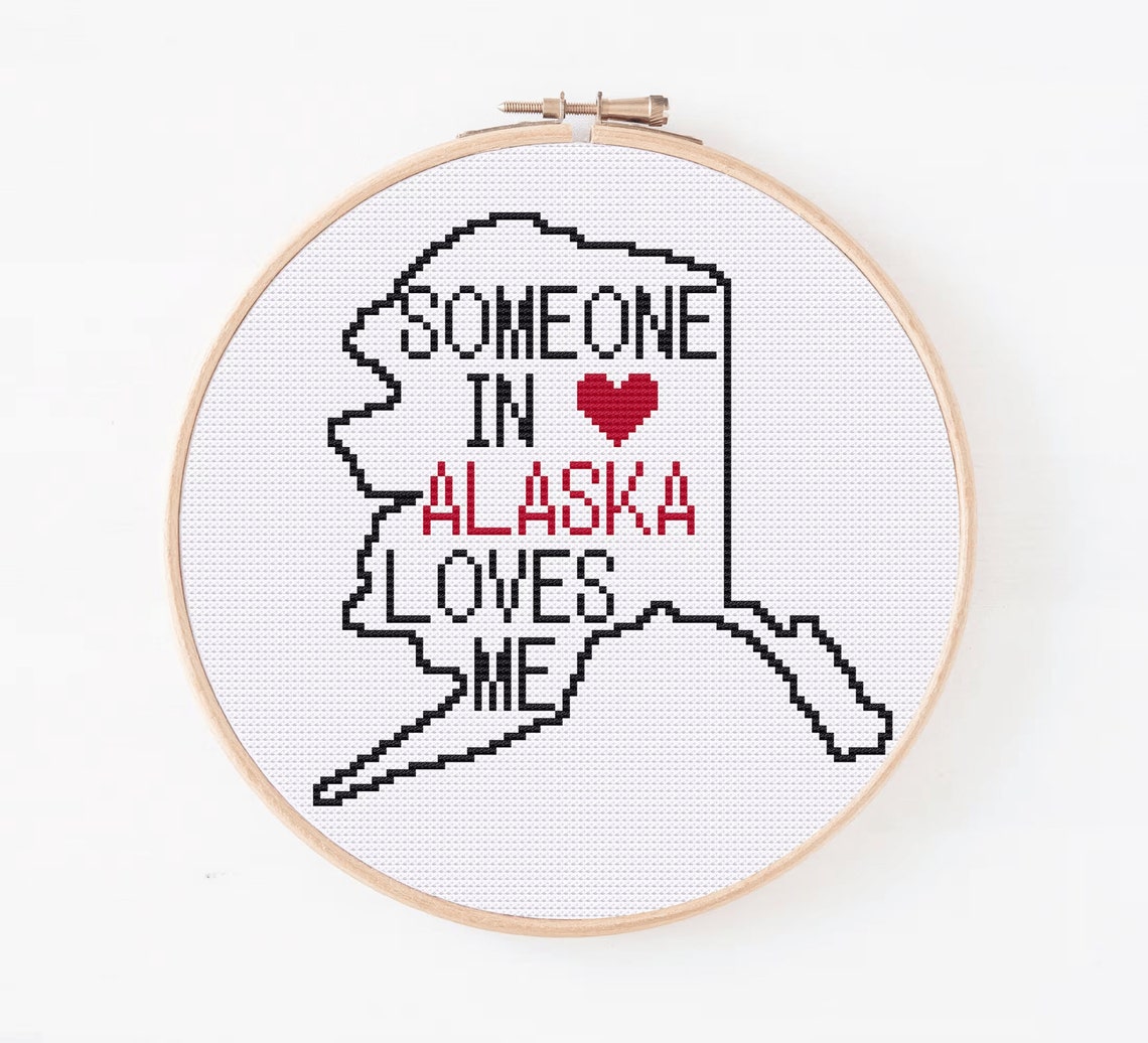 USA States Map Bundle, USA State Map Cross Stitch Pattern, 50 USA ...