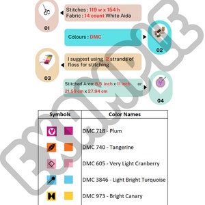 Letter T, Cross Stitch Alphabet Pattern, Floral Monogram, Counted Cross ...