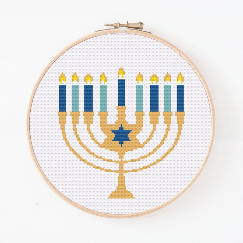 Jewish Cross Stitch - Etsy UK