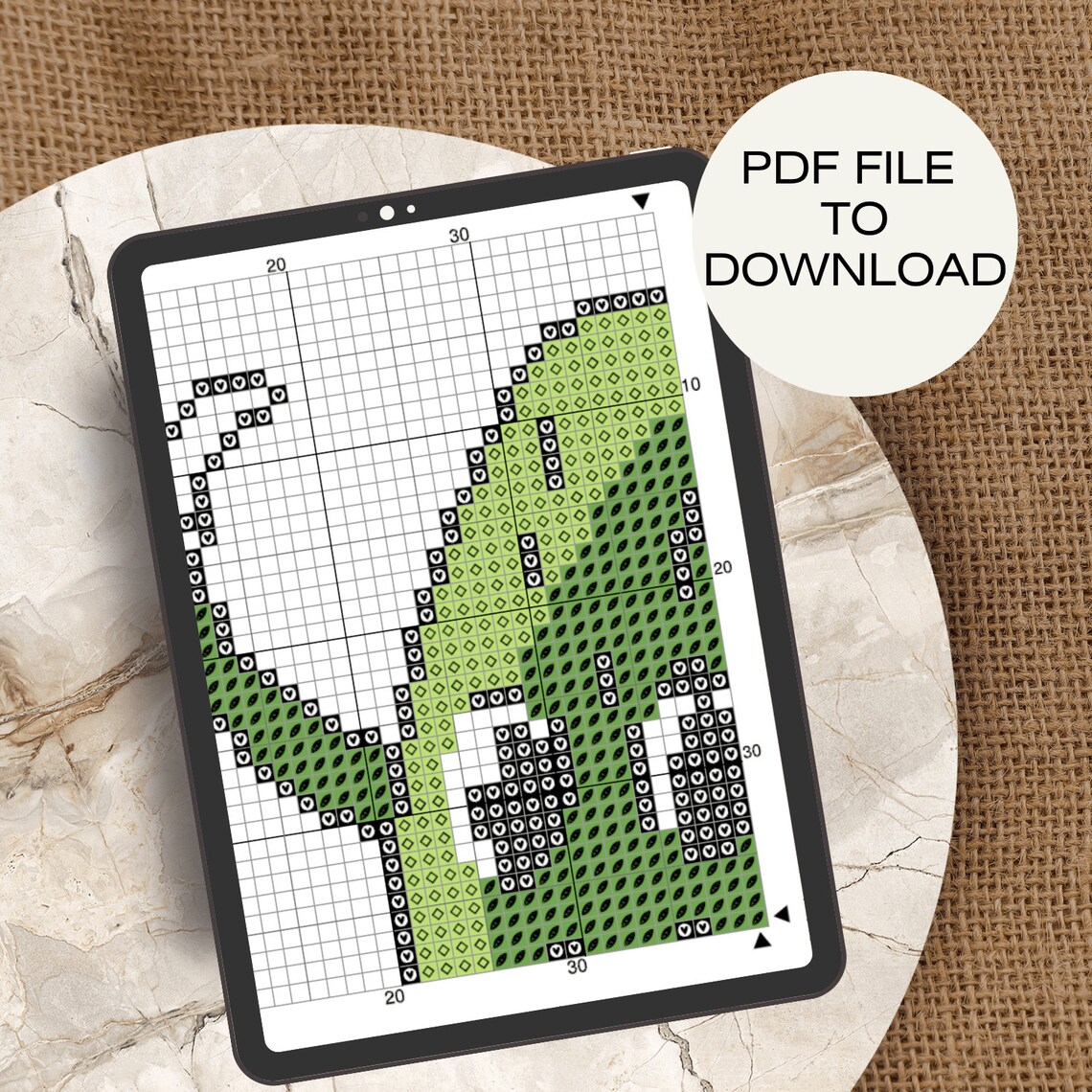 Funny Pickle Cross Stitch Pattern, Pickle Love Pattern, Modern Cross ...