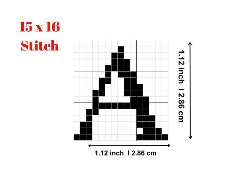 Alphabet Cross Stitch Set Number Set Cross Stitch Pattern - Etsy