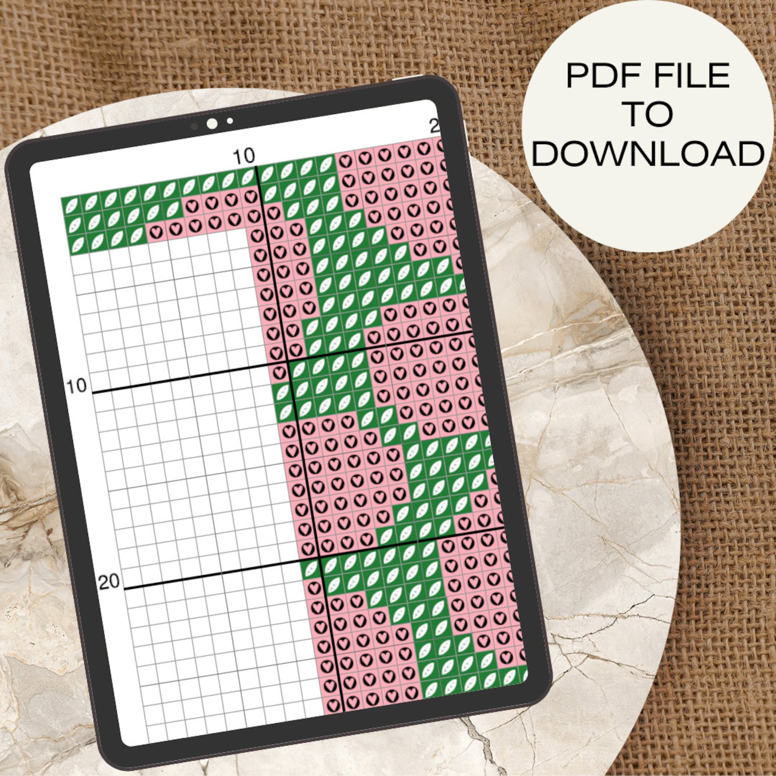 Letter D, Cross Stitch Alphabet Pattern, Floral Monogram, Counted Cross ...