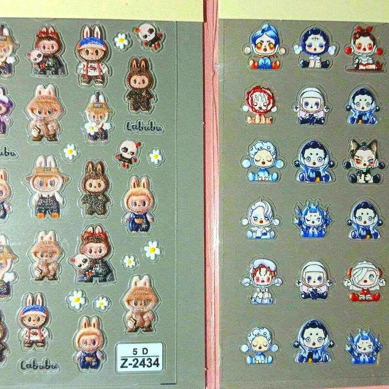 Labubu Sticker Decals - Etsy