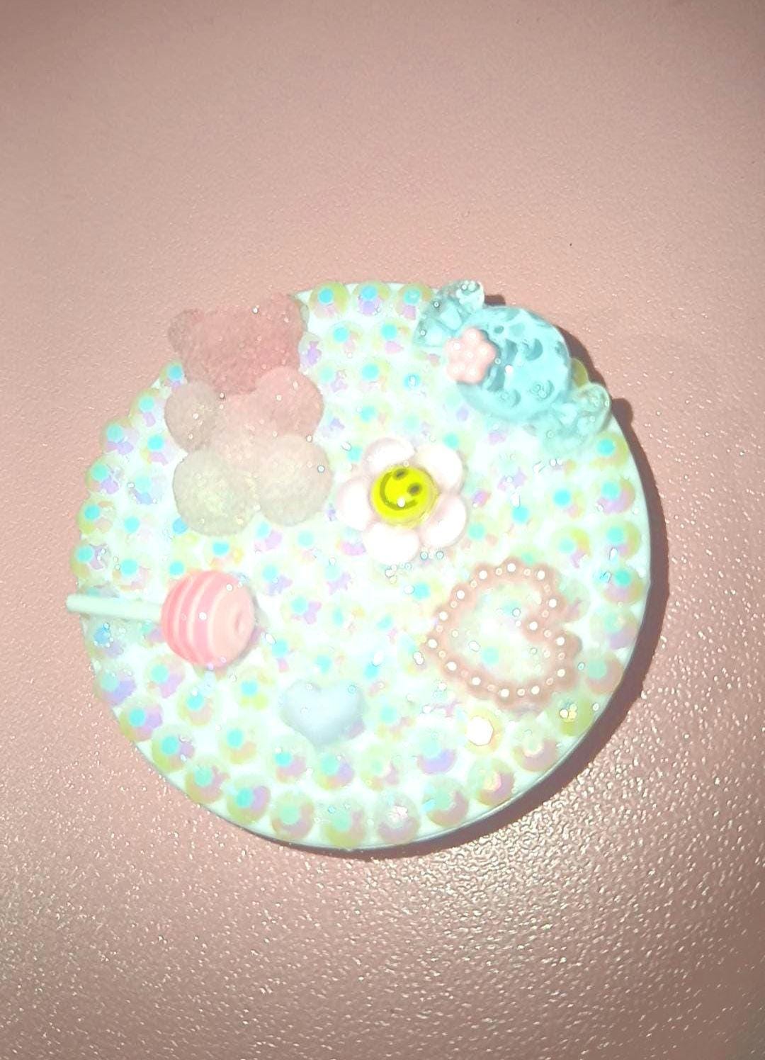 Cute Bedazzled Phone Grip Gummy Bear Candy Kawaii Popsocket Tech ...
