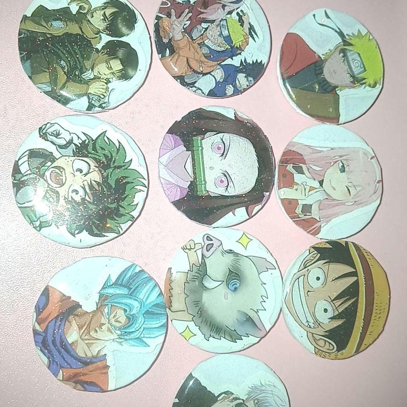 Anime Pop Socket - Etsy