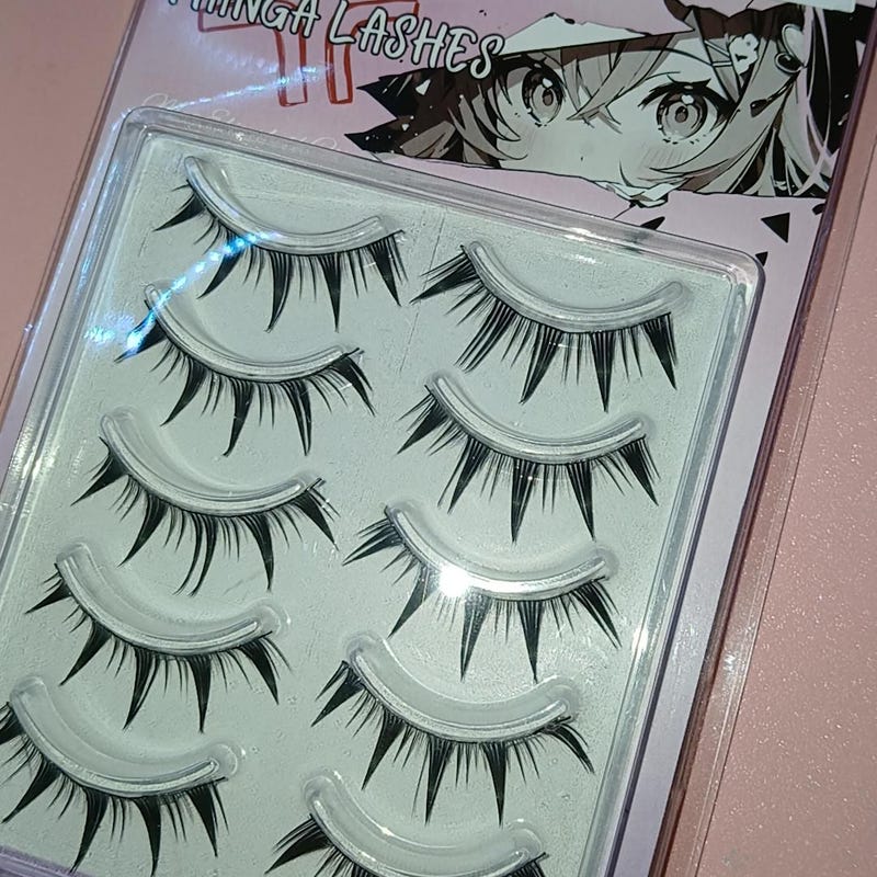 Anime False Eyelashes - Etsy