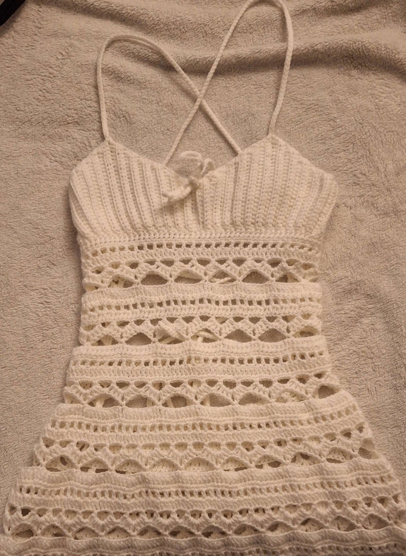 Crochet Maxi Sundress PATTERN - Etsy UK