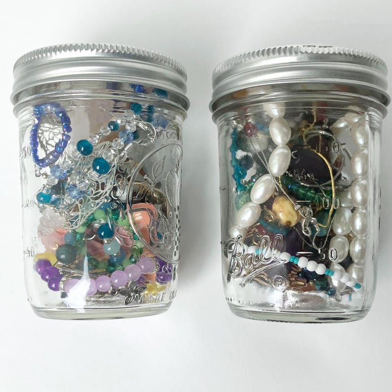 Jewelry Jars - Etsy
