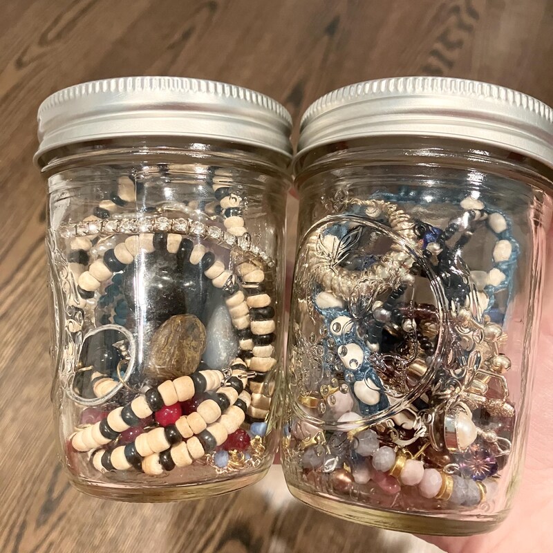 Jar Jewelry - Etsy