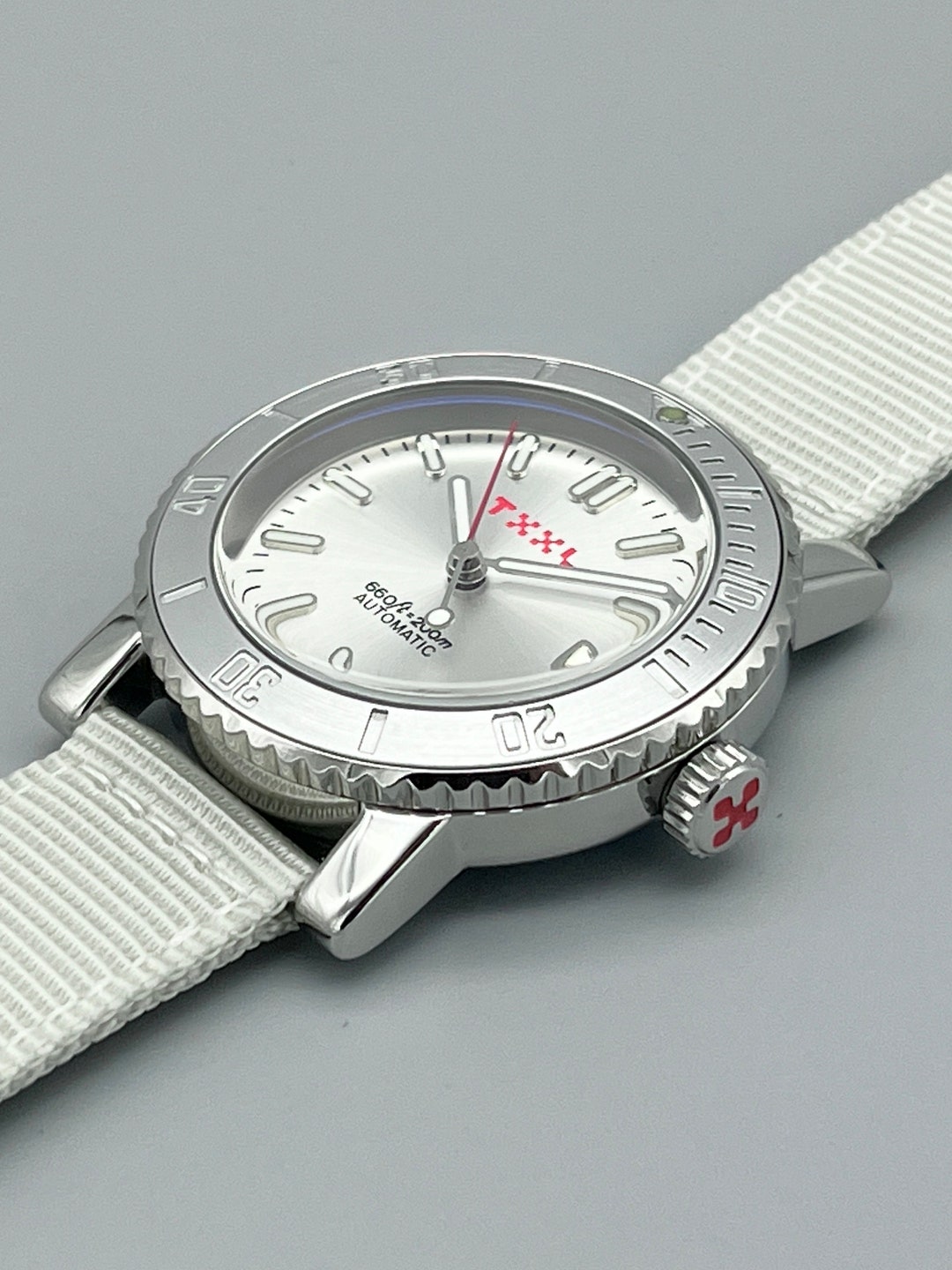 Divetxxl 40mm Dive Watch Seiko NH35 Movement - Etsy
