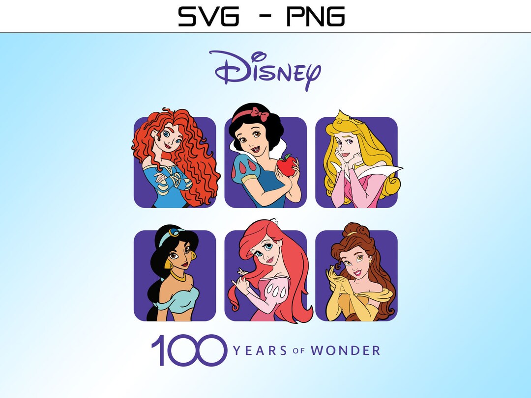 Princess SVG PNG, Princess Squad Png Svg, Princess Girls Trip Svg 2024 ...
