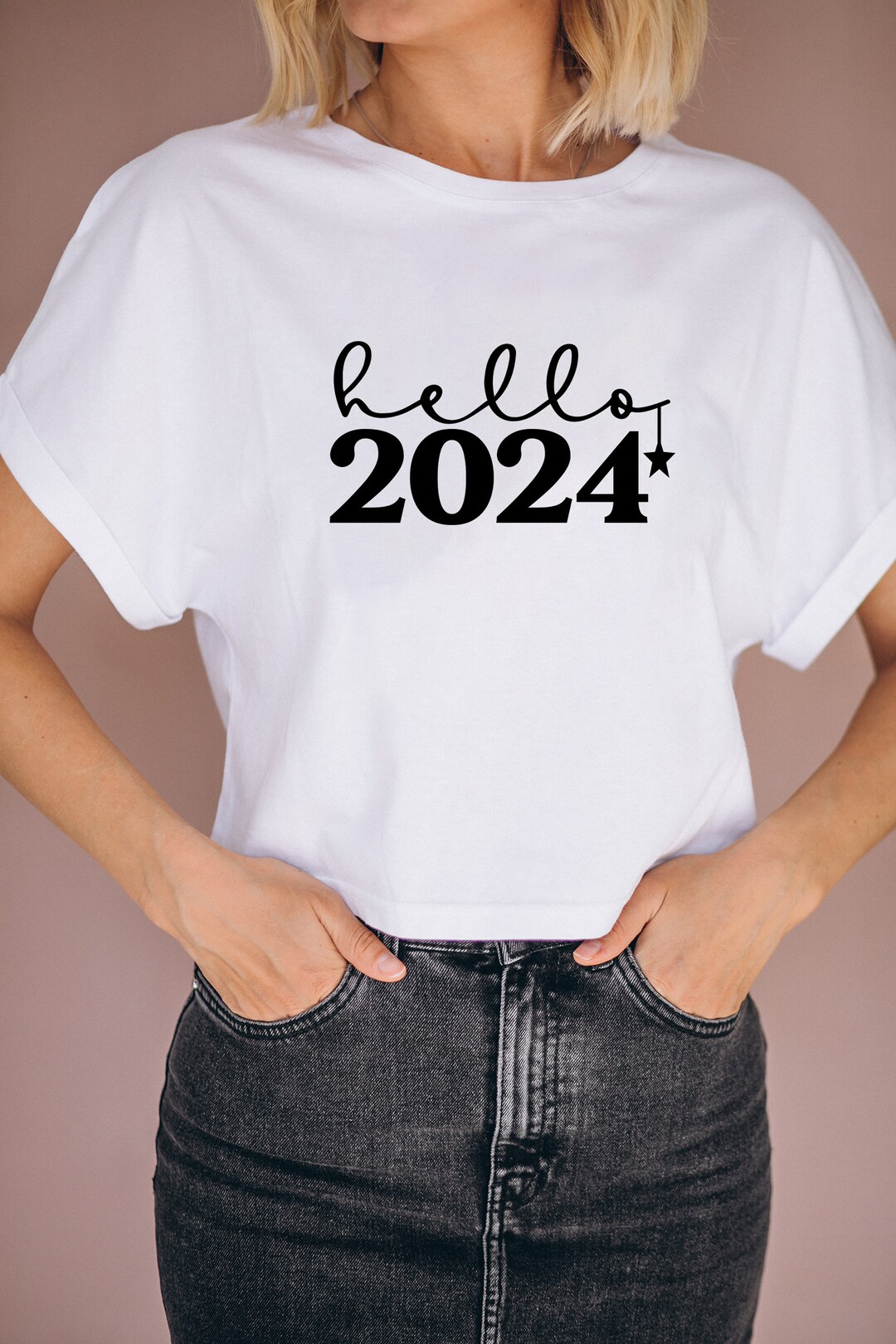 Hello 2024 SVG PNG, Happy New Year 2024, New Year Sublimation Design ...