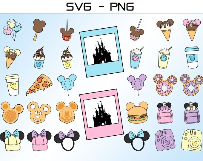 40 Snack Svg Png Dxf Eps Pdf Files for Cricut or Silhouette Clipart ...