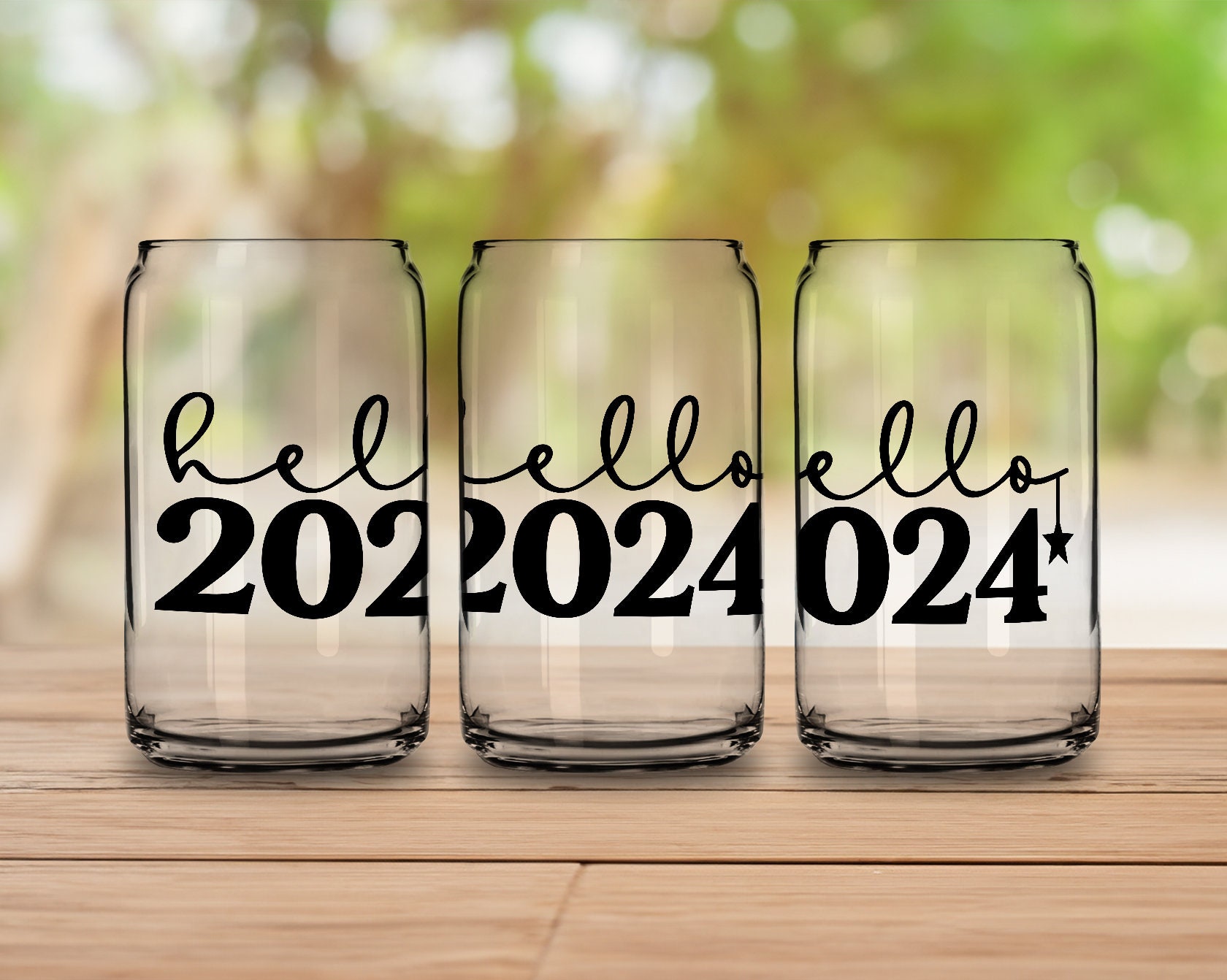 Hello 2024 SVG PNG, Happy New Year 2024, New Year Sublimation Design ...