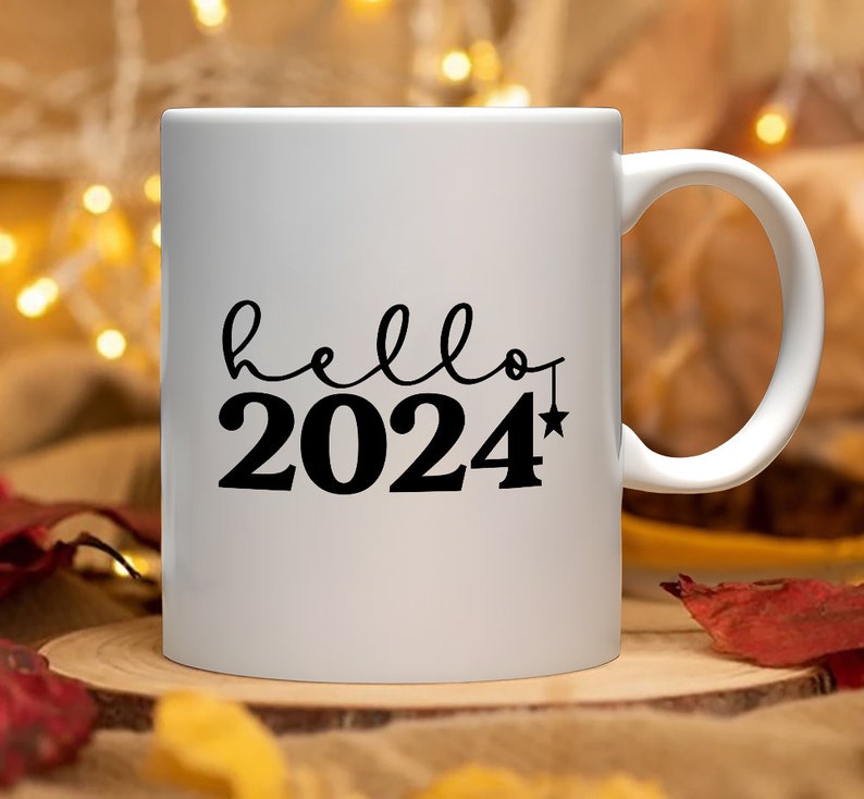 Hello 2024 SVG PNG, Happy New Year 2024, New Year Sublimation Design ...