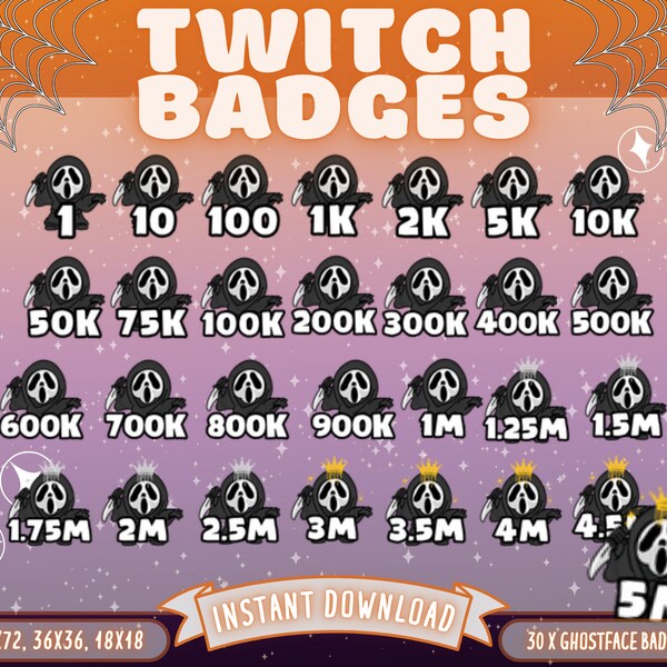 Twitch Badge - Etsy