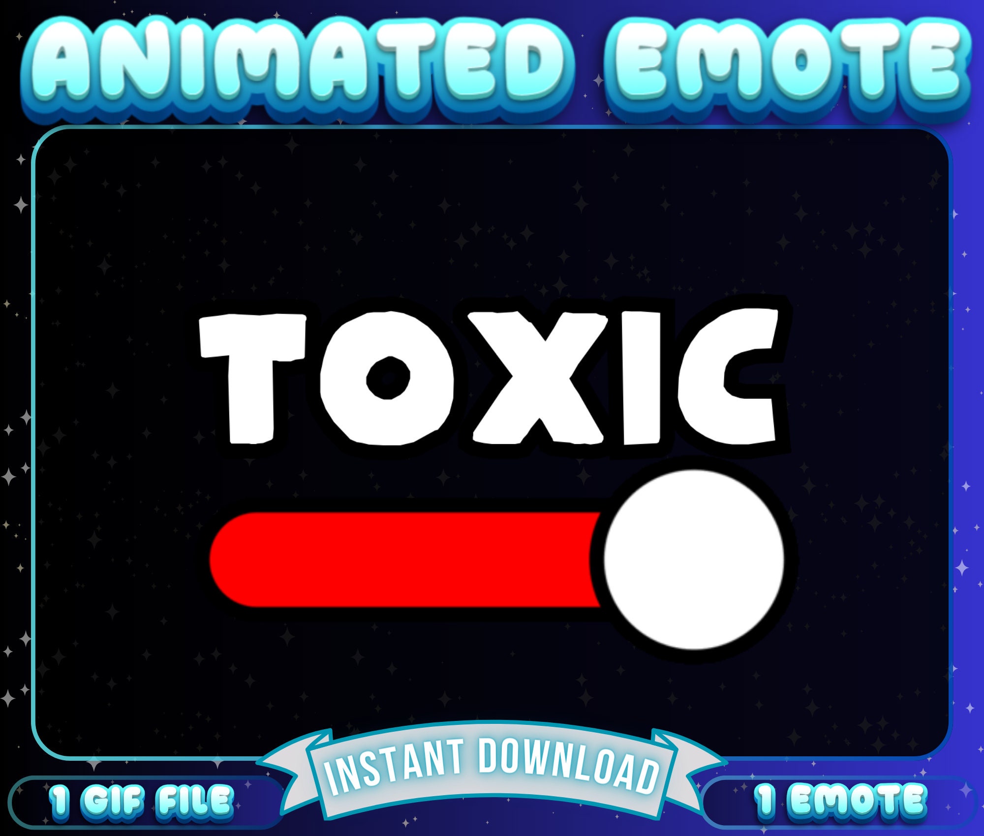 Animated Twitch Emote, Toxic Emote, Funny Twitch Emote, Toxic Twitch ...
