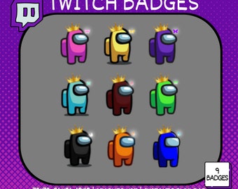 Skull Timer Twitch Sub Badges, Twitch Sub Badges, Skull Sub Badges ...