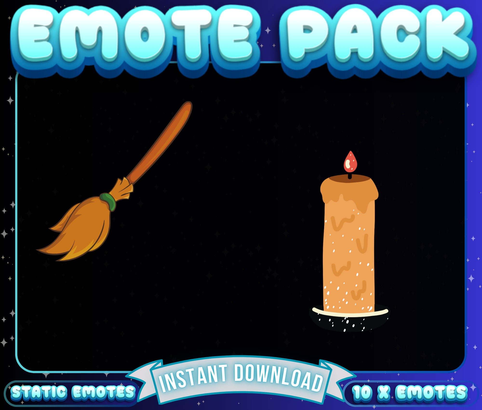 Hogwarts Inspired Emote Pack, Twitch Emote Pack, Tiktok Emote Pack ...
