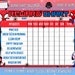 Spiderman Rewards Chart, Kids Chore Chart, Spiderman Chore Chart ...