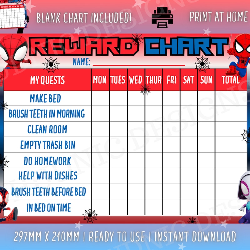 Sticker Rewards for Kids - Etsy