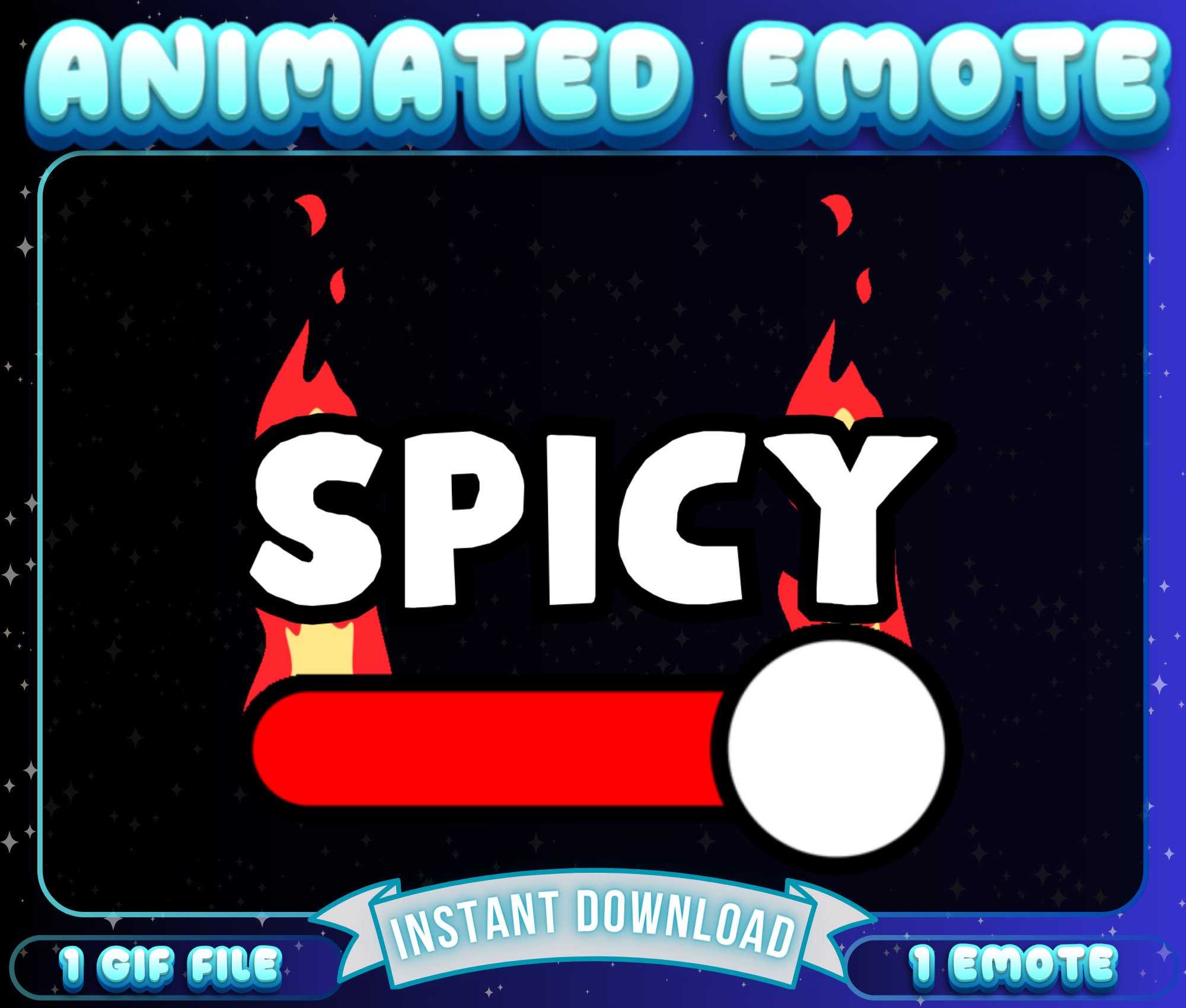 Animated Twitch Emote, Spicy Emote, Funny Twitch Emote, Spicy Twitch ...